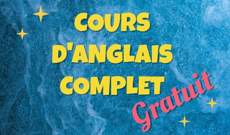 Apprendre l'Anglais - Guide Complet - Anglais Gratuit